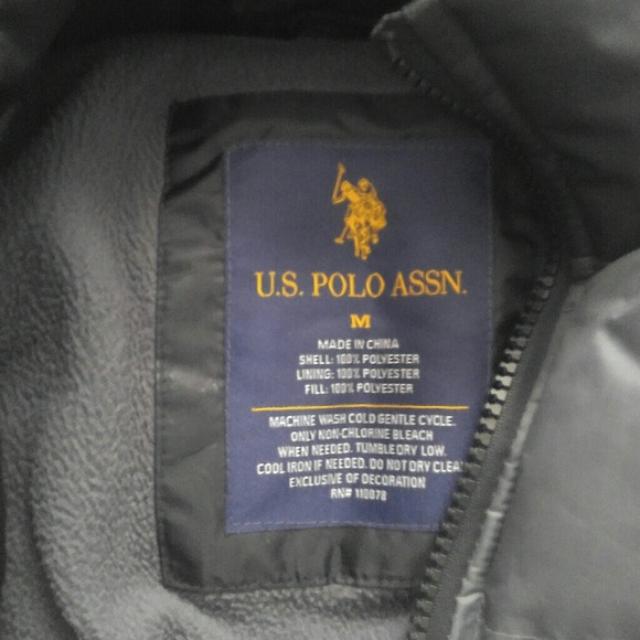 U.S. Polo Assn. | Jackets & Coats | Mens Polo Brand Winter Coat | Poshmark